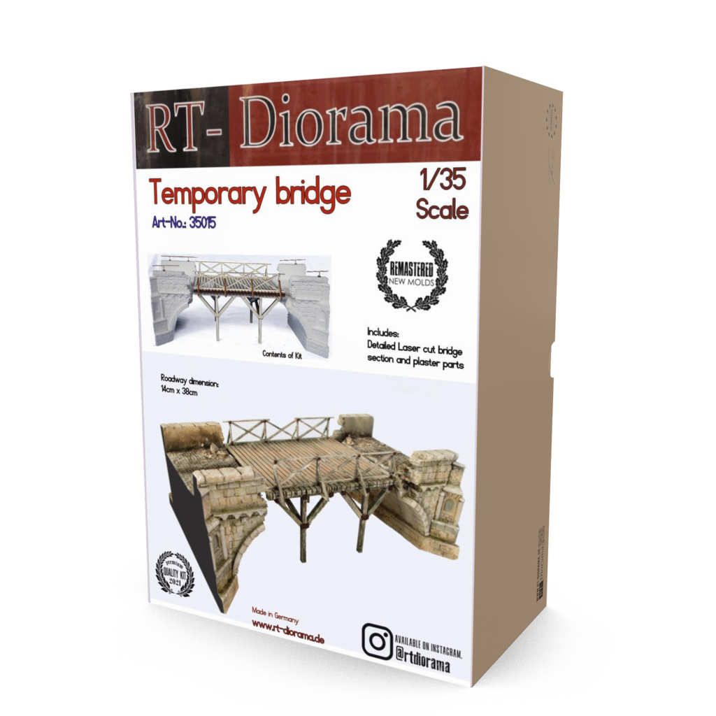 Temporary Bridge – RT-Diorama