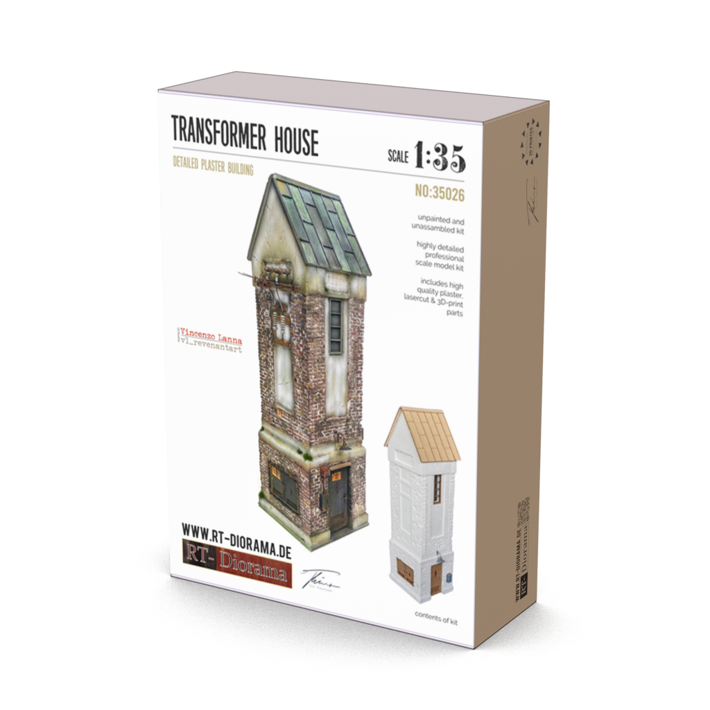 Transformer House - RT-Diorama