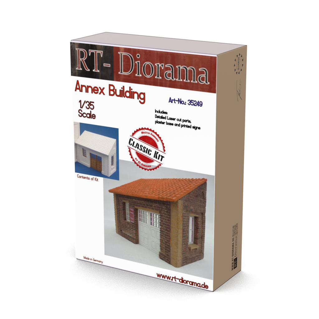 Annex Building (Modular System) - RT-Diorama