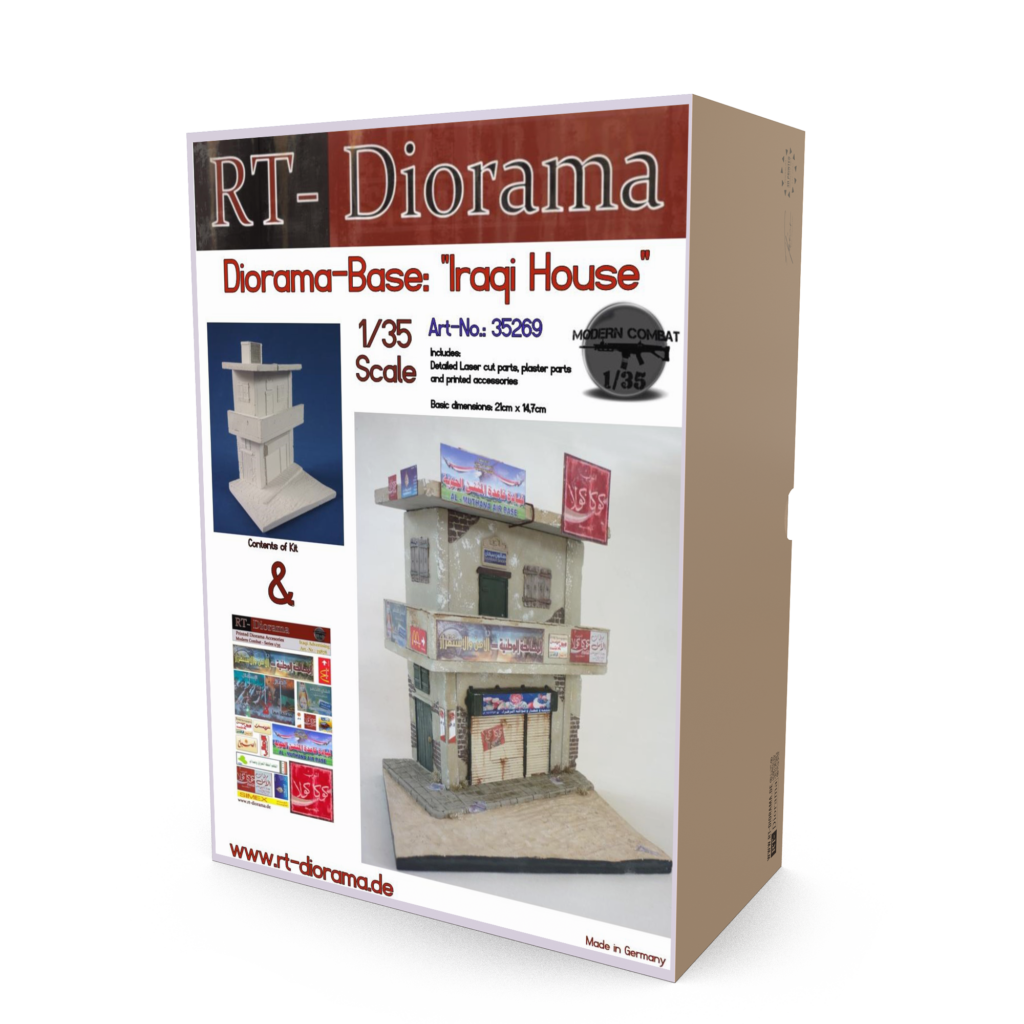 Iraqi House [Diorama Base] - RT-Diorama