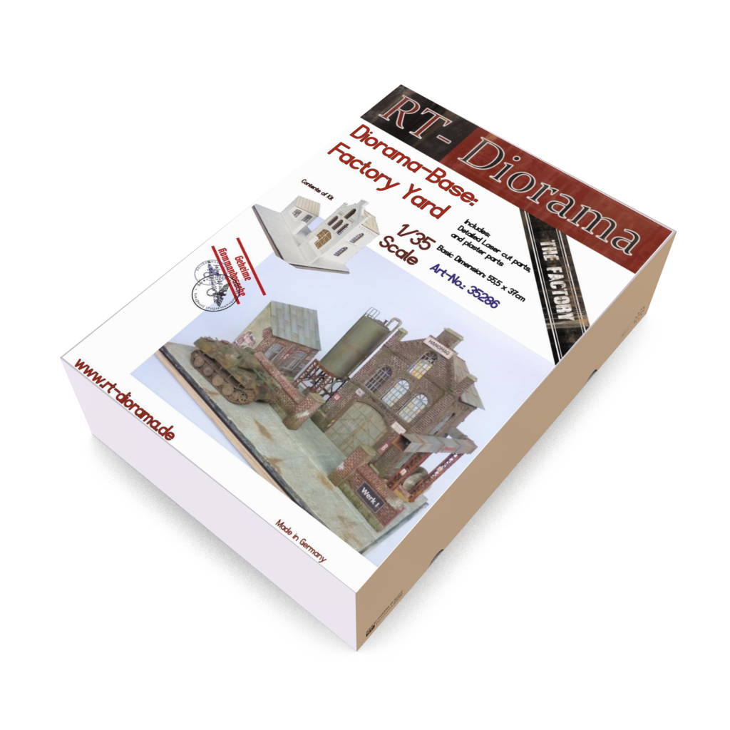 Factory Yard [Diorama Base] - RT-Diorama