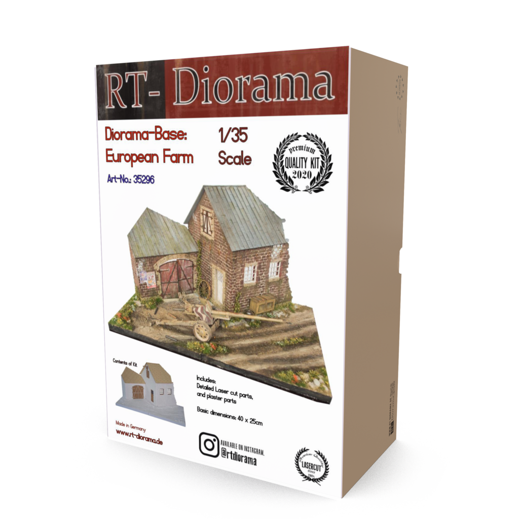European Farm [Diorama Base] - RT-Diorama