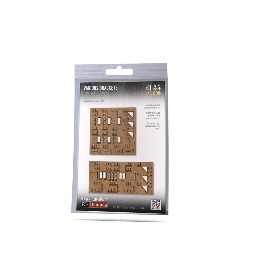 Various Brackets – RT-Diorama