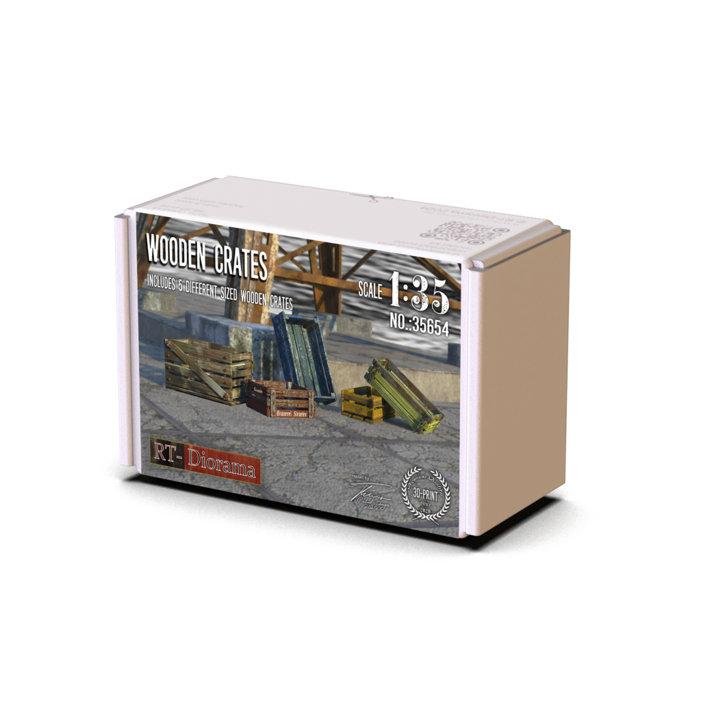 Wooden Crates - RT-Diorama