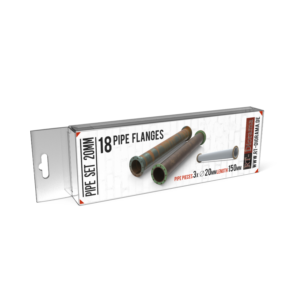Pipe Set 20mm - RT-Diorama