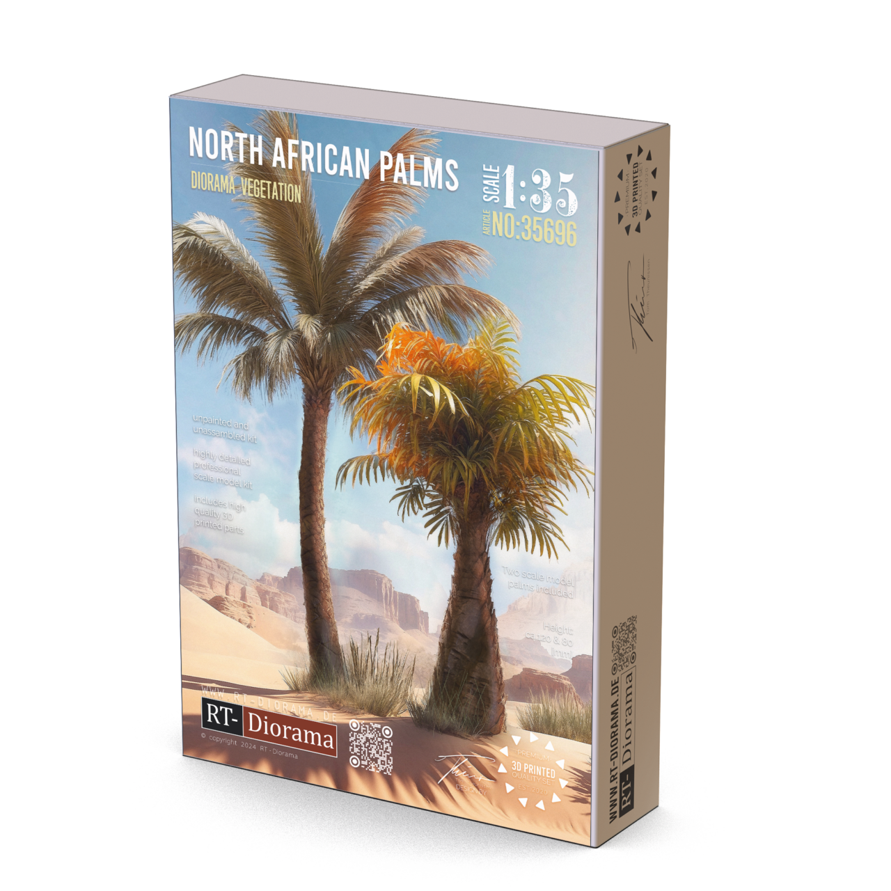 North Africa WW2 - RT-Diorama