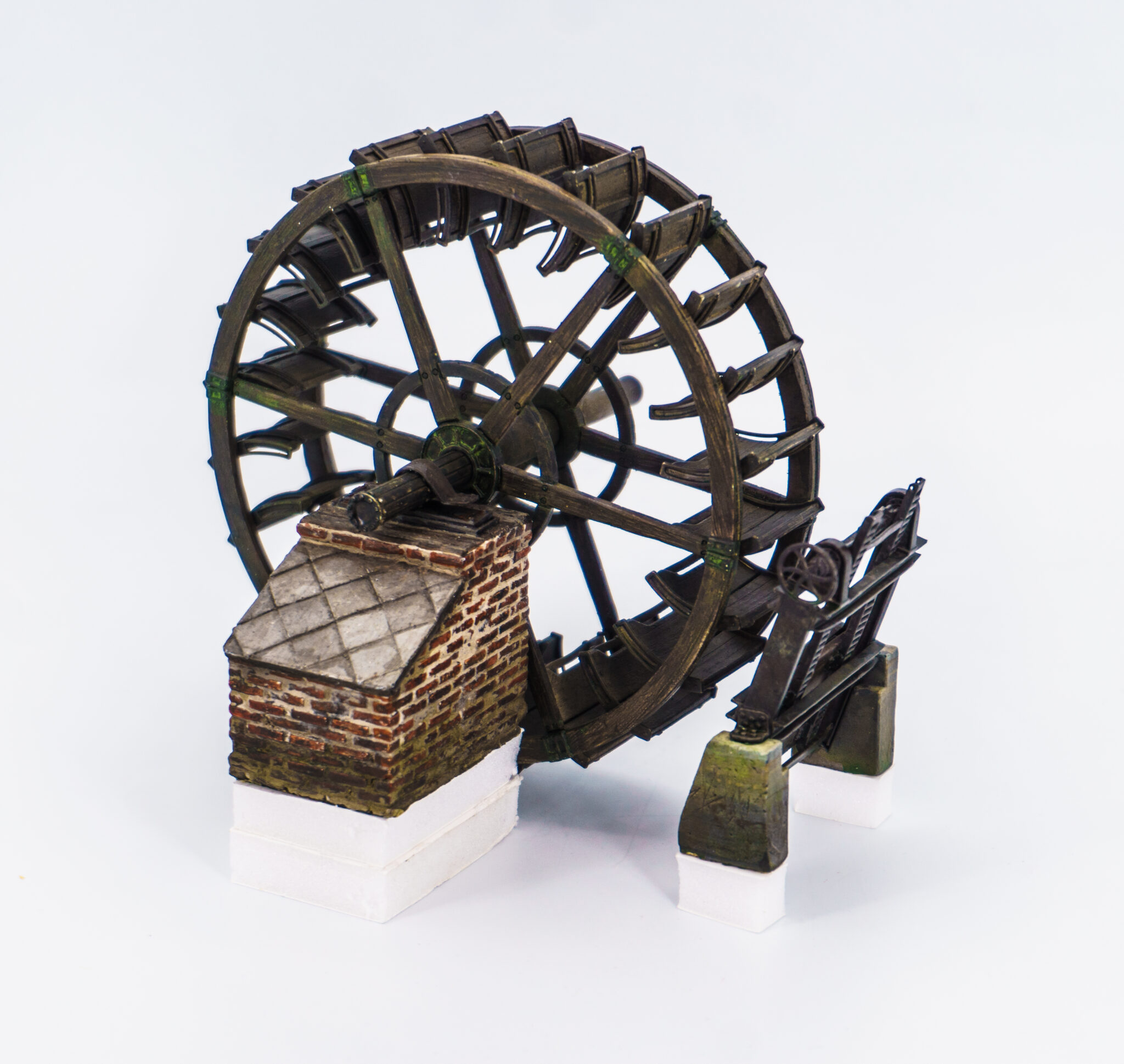 Waterwheel - RT-Diorama