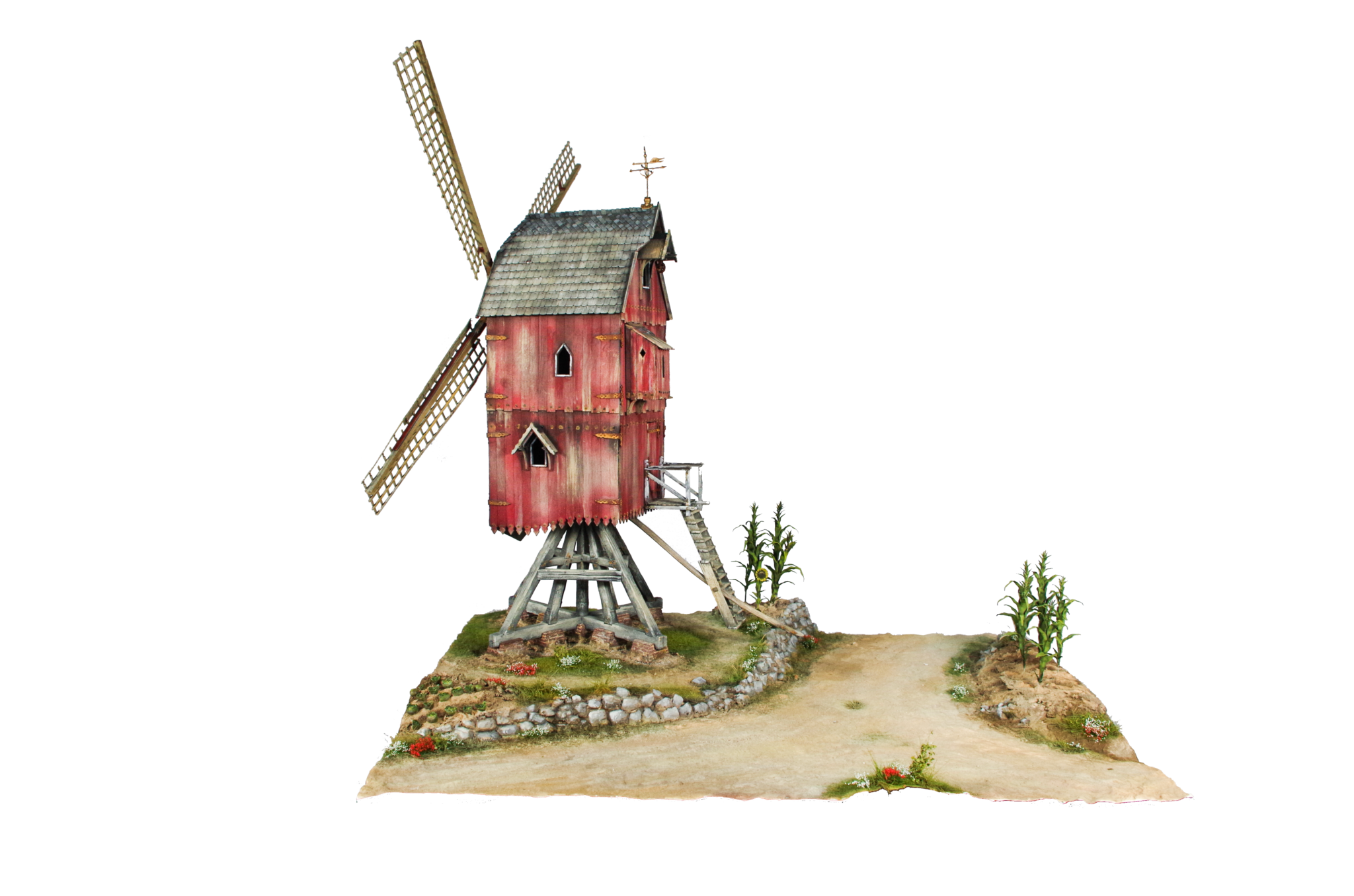 European Windmill - RT-Diorama