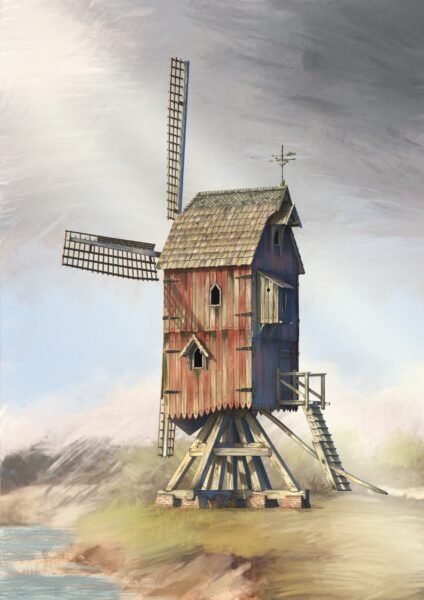 European Windmill – RT-Diorama