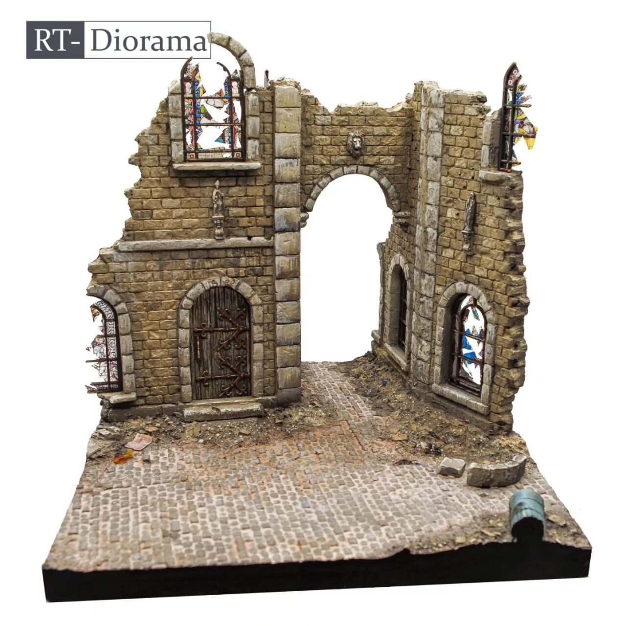 Abbey Street [Diorama Base] - RT-Diorama