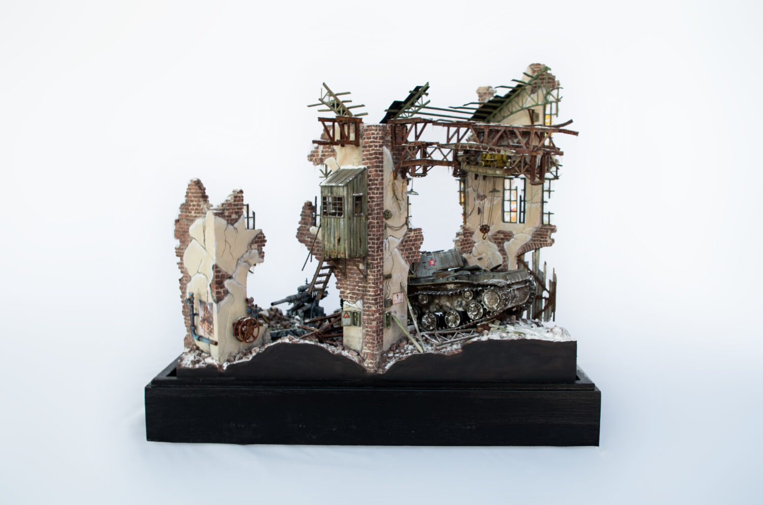 Stalingrad Tractor Factory [Diorama Base] - RT-Diorama