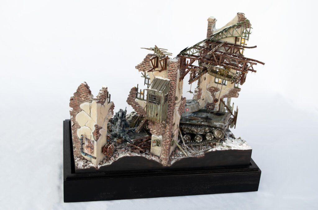 Stalingrad Tractor Factory [Diorama Base] - RT-Diorama