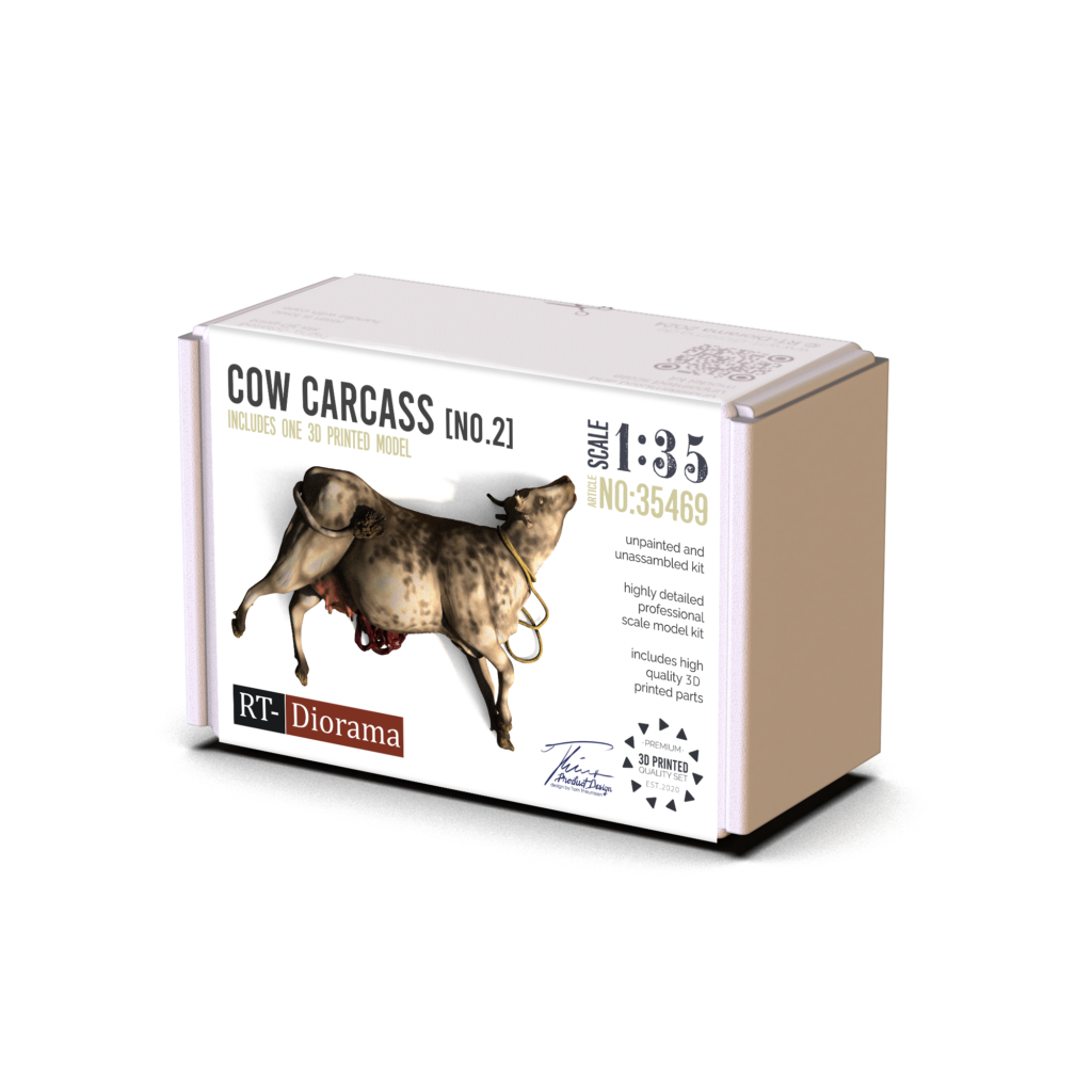 Cow Carcass [No.2] - RT-Diorama