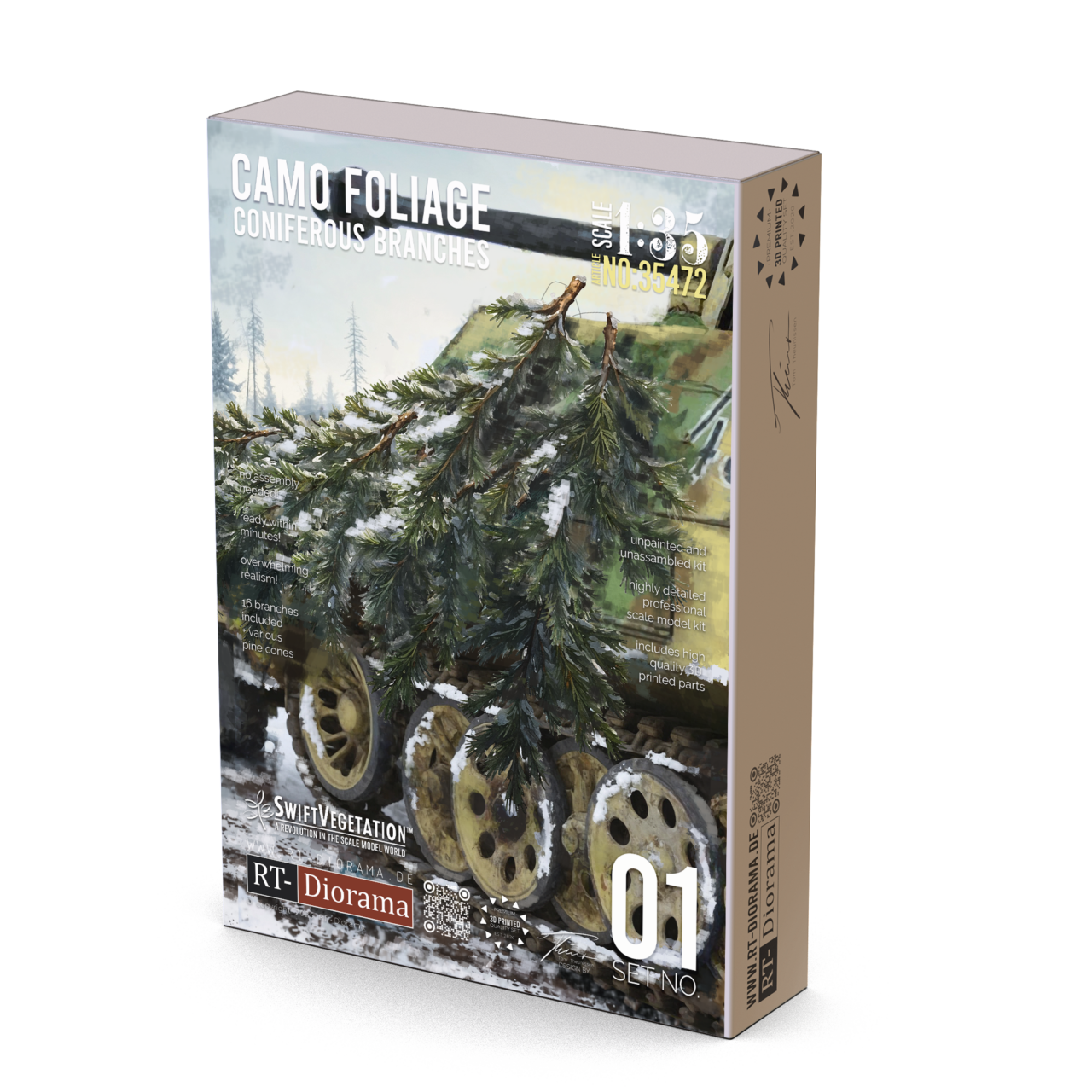 RT-Diorama – Scale model buildings & accessories