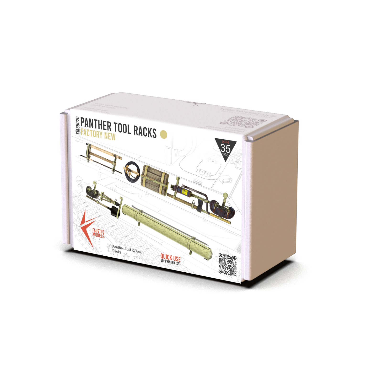Jagdpanther G2 [MNH-Late] Detail Set for Das Werk - RT-Diorama