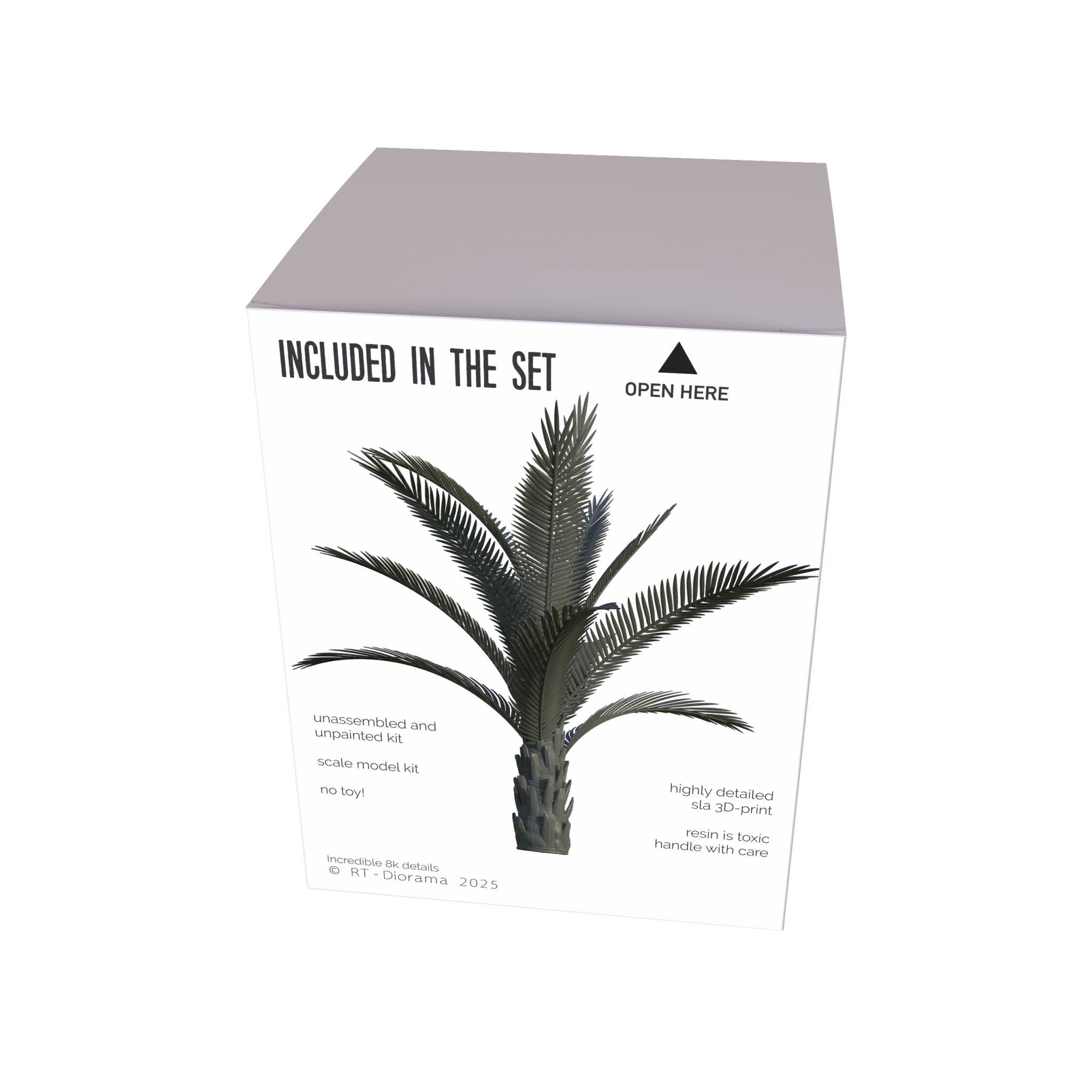 Date Palm [No.1] - RT-Diorama