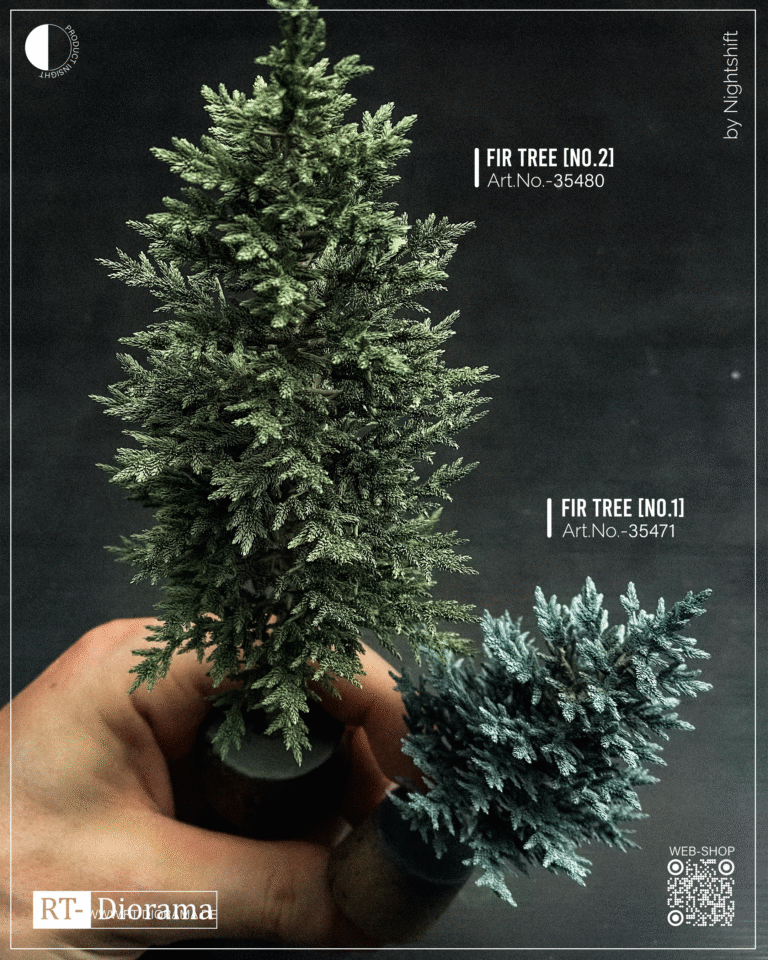 Fir Tree [No.2] - RT-Diorama