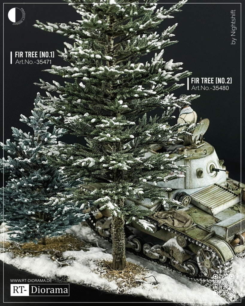 Fir Tree [No.2] - RT-Diorama